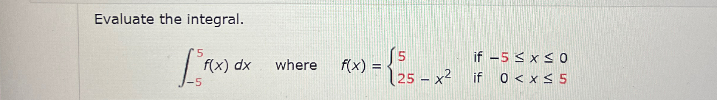 Solved Evaluate the integral. | Chegg.com