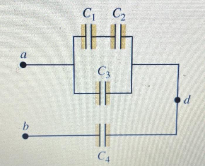 Solved Part A: Calculate the charge on capacitor C1 and its | Chegg.com