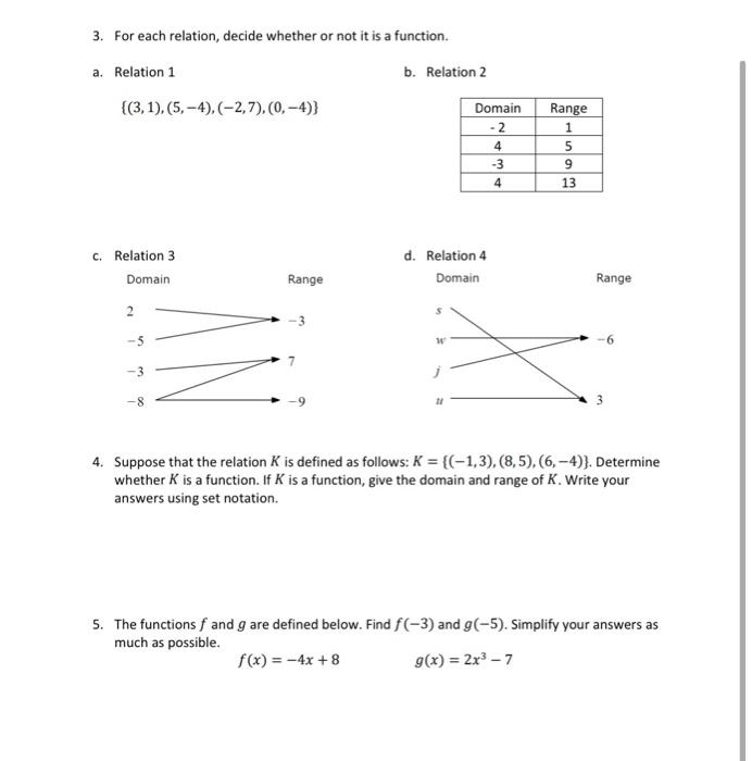 Solved Module 4a Written Homework Name Class Section Each