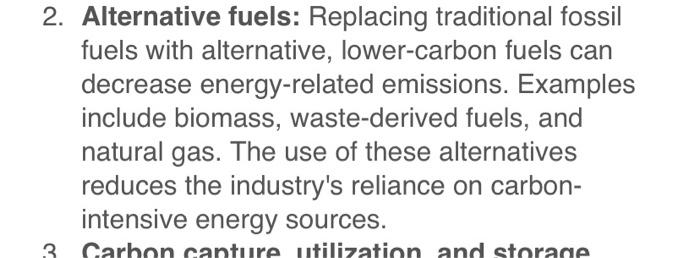 2. Alternative fuels: Replacing traditional fossil | Chegg.com