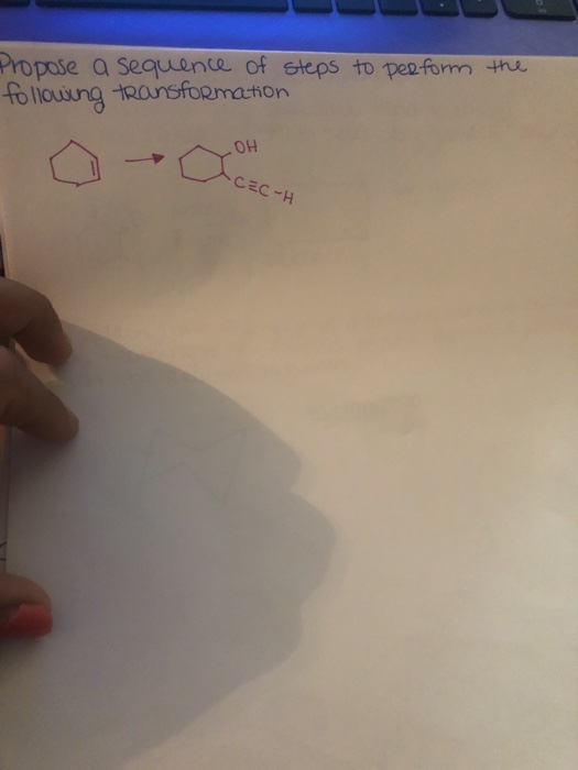 Solved to perform the Propose a sequence of steps following | Chegg.com