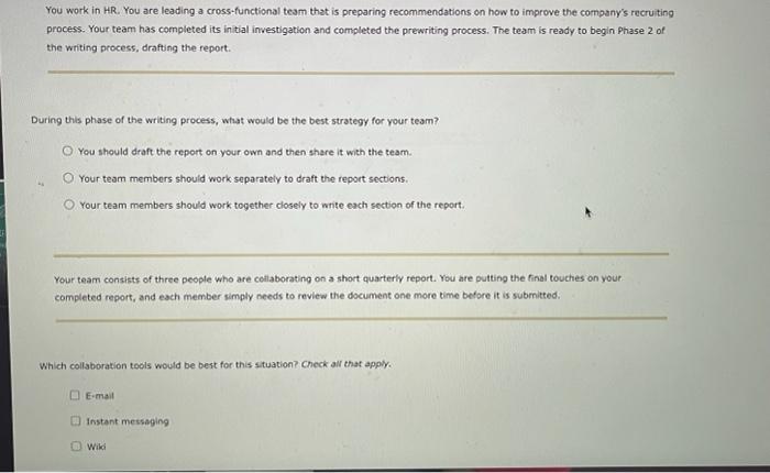 Solved Progressive organizations employ teams to achieve | Chegg.com
