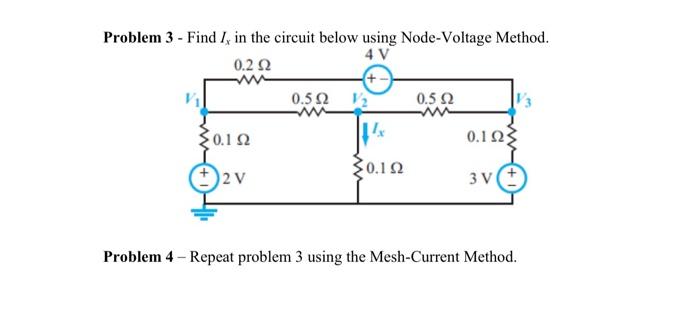 Solved 3.Find I in the circuit below using Node-Voltage | Chegg.com Solved 3.Find I in the circuit below using Node-Voltage | Chegg.com