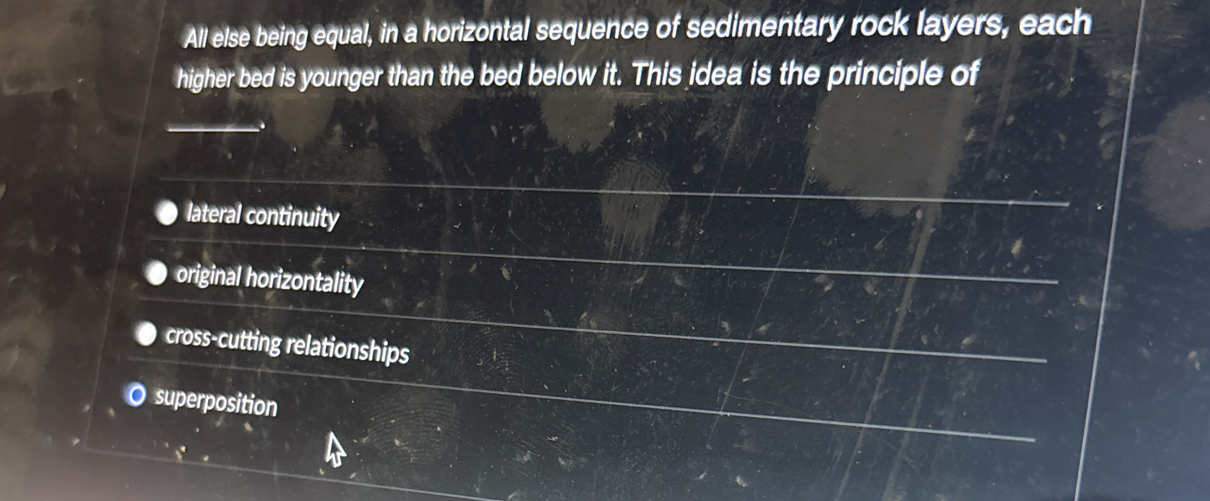 Solved Allelse being equal, in a horizontal sequence of | Chegg.com
