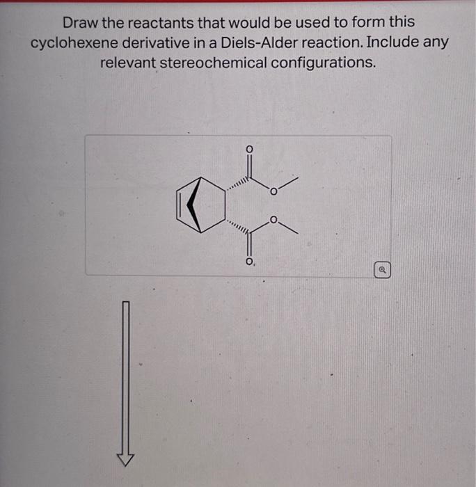 Solved Draw the reactants that would be used to form this | Chegg.com