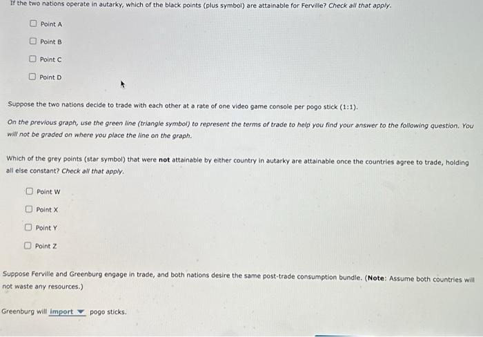 Solved Consider the two hypothetical nations of Greenburg | Chegg.com