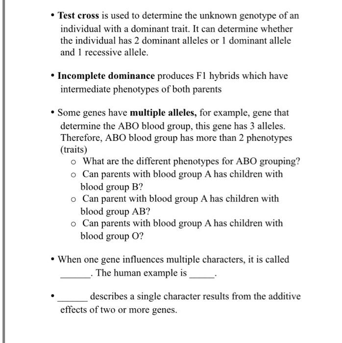 Solved Who established the Law of segregation and Law of | Chegg.com