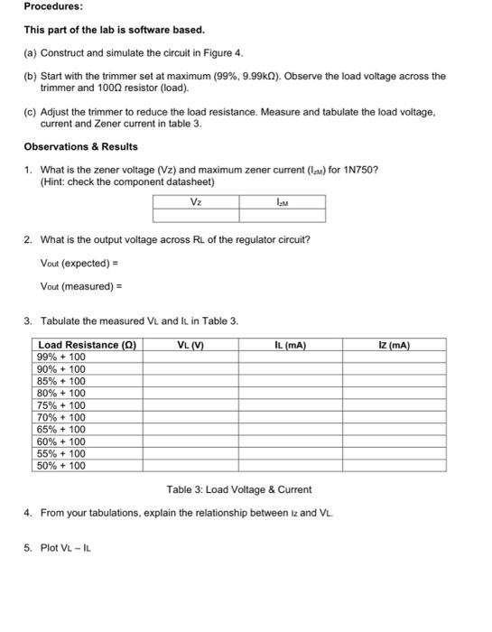 Solved Figure 2 Procedures (a) Construct and simulate the | Chegg.com