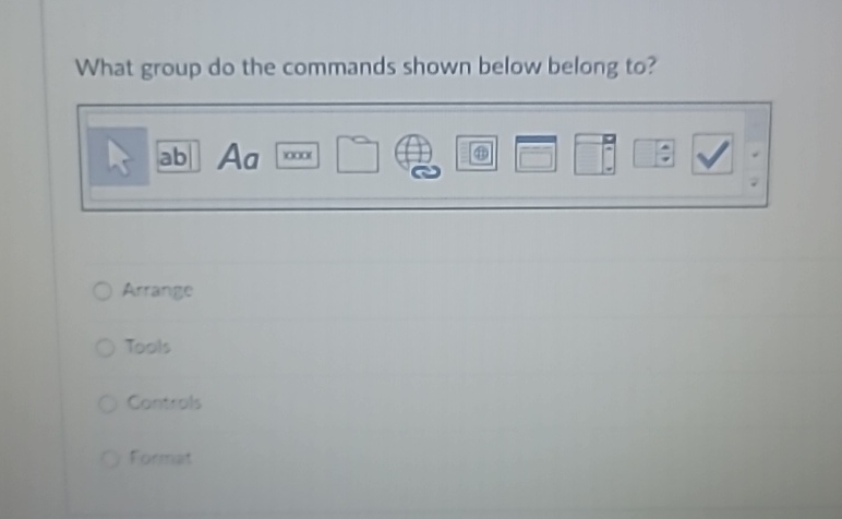 Solved What group do the commands shown below belong | Chegg.com