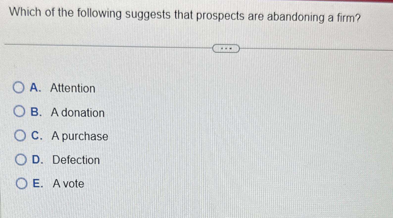 Solved Which of the following suggests that prospects are | Chegg.com Solved Which of the following suggests that prospects are | Chegg.com