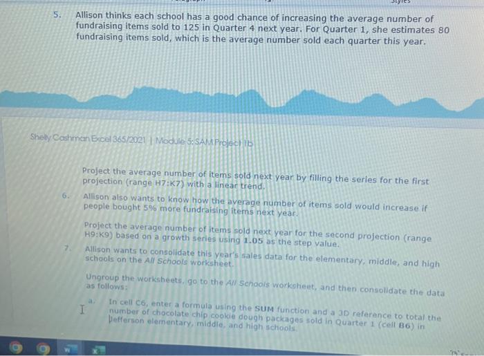 Solved a. In cell C6, enter a formula using the SUM function | Chegg.com