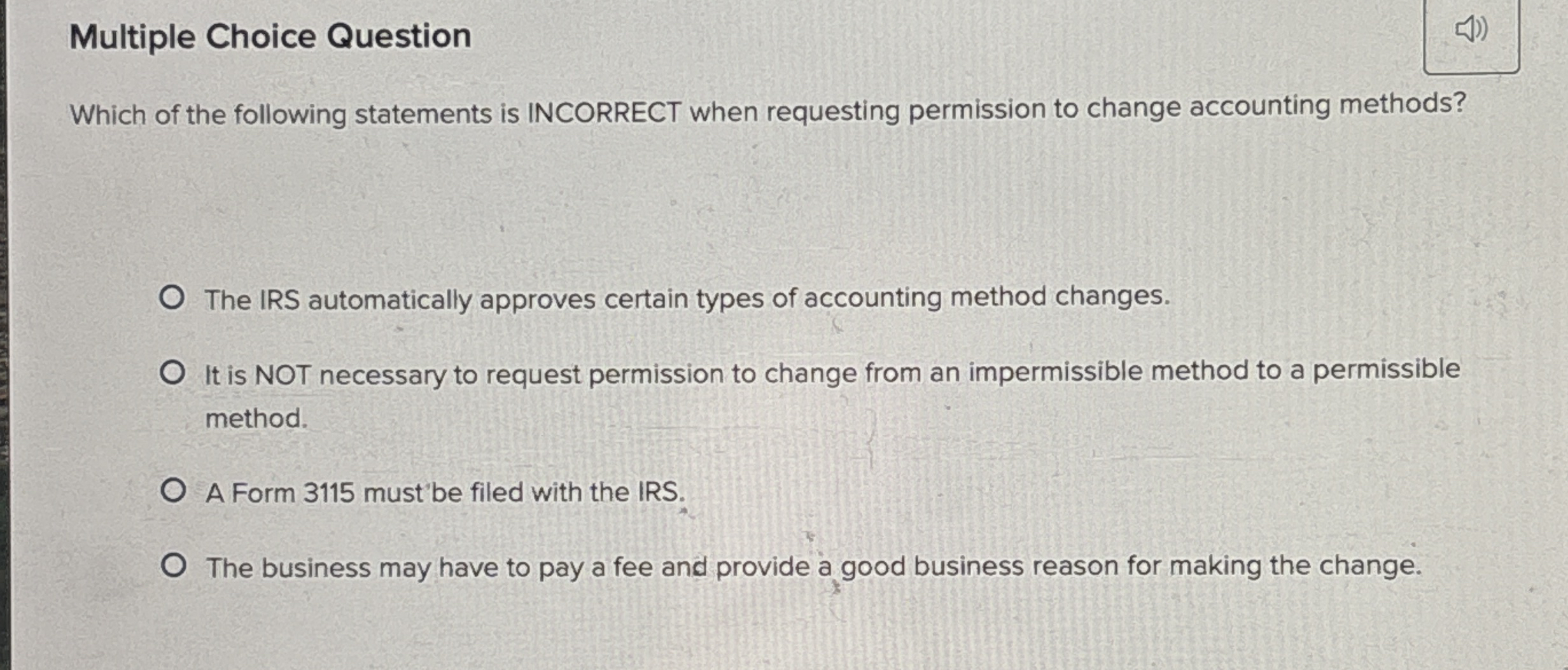 Solved Multiple Choice QuestionWhich of the following | Chegg.com