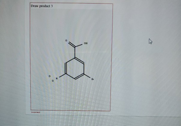 Solved Draw The Structure Of The Major Product Of Each Step