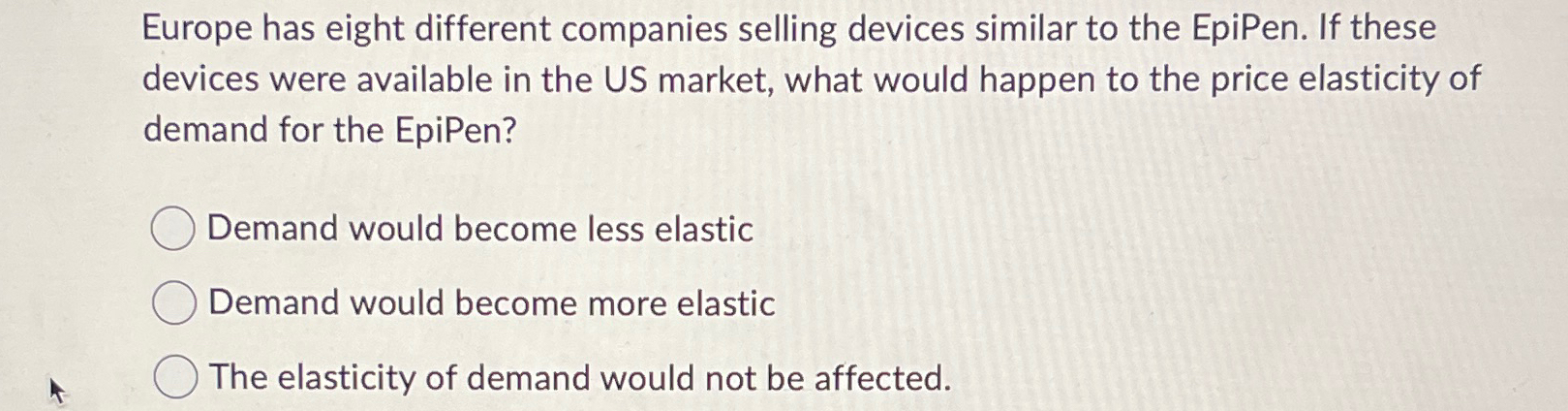 Solved Europe has eight different companies selling devices | Chegg.com Solved Europe has eight different companies selling devices | Chegg.com
