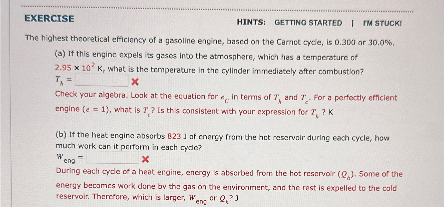 Solved EXERCISEHINTS:GETTING STARTEDI'M STUCK!The highest | Chegg.com