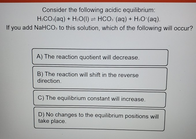 Solved For an exothermic reaction, an increase in | Chegg.com