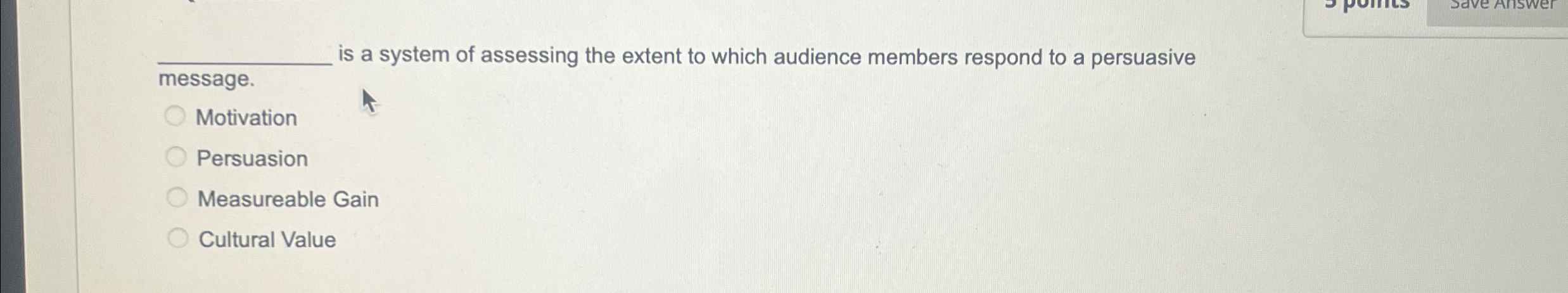 Solved q, ﻿is a system of assessing the extent to which | Chegg.com