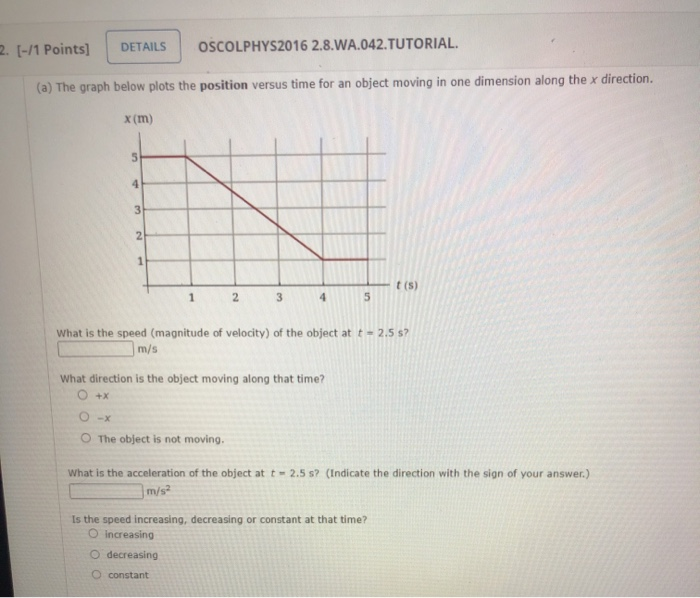 Solved 2 1 Points Details Oscolphys2016