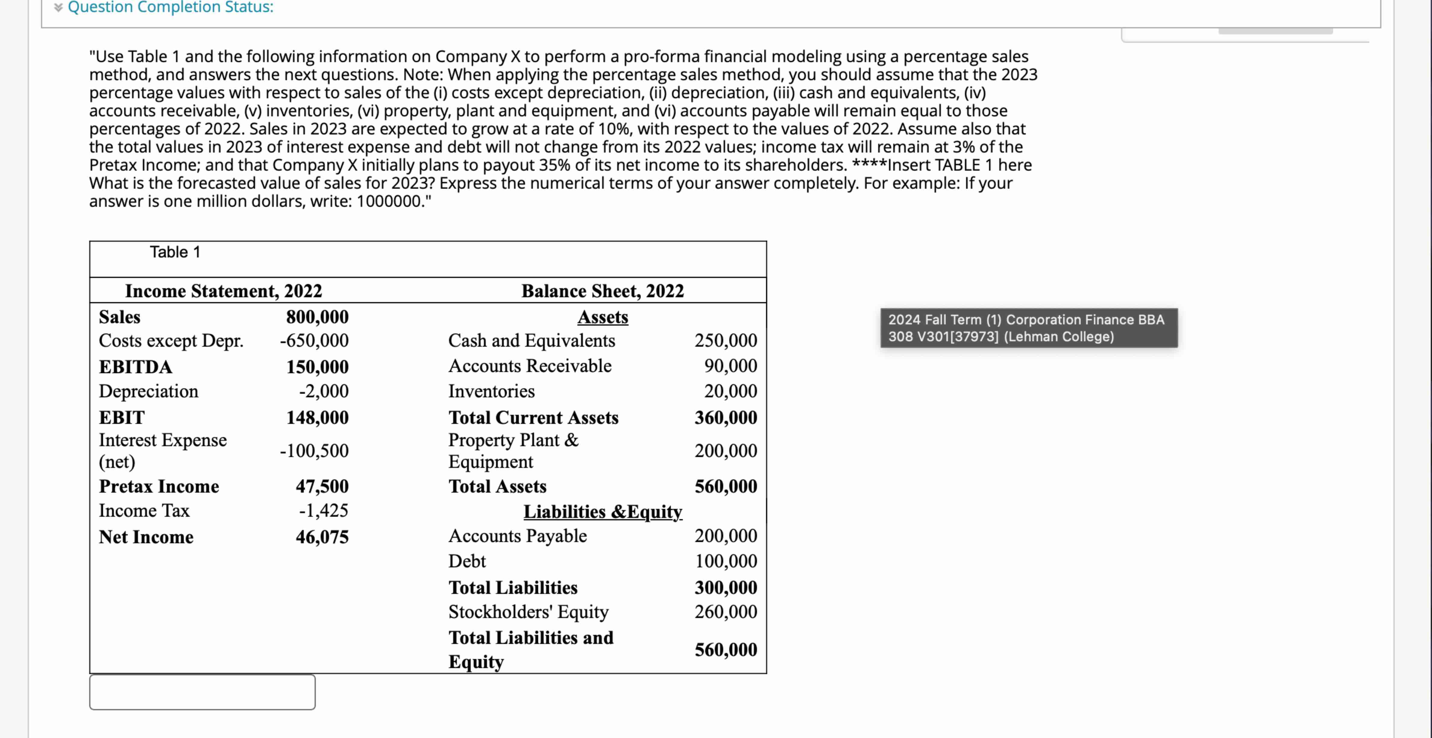 Solved "Use Table 1 ﻿and the following information on | Chegg.com