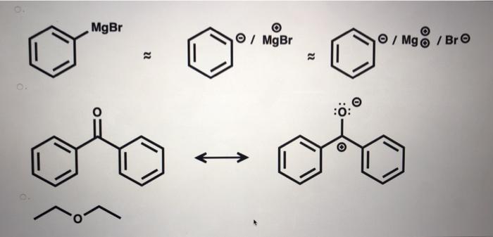 Solved Choose the structure of phenylmagnesium bromide: O. | Chegg.com
