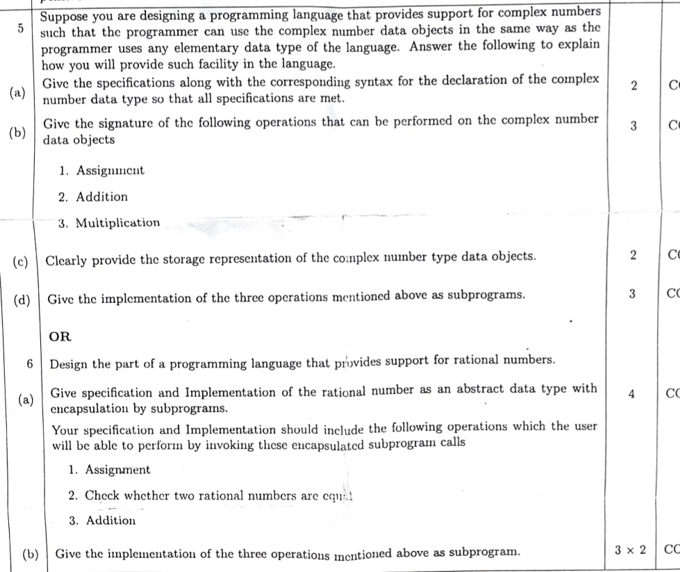 Solved Suppose you are designing a programming language that | Chegg.com