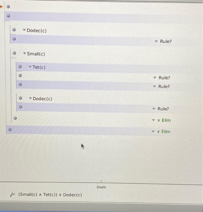 Solved we are contructing formal proofs using fitch please | Chegg.com