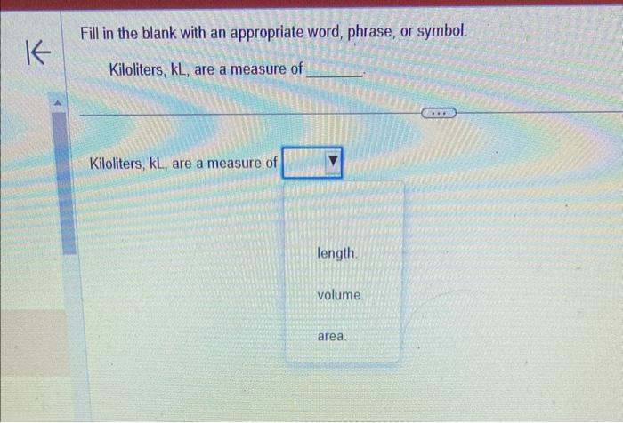 Solved Fill in the blank with an appropriate word, phrase, | Chegg.com