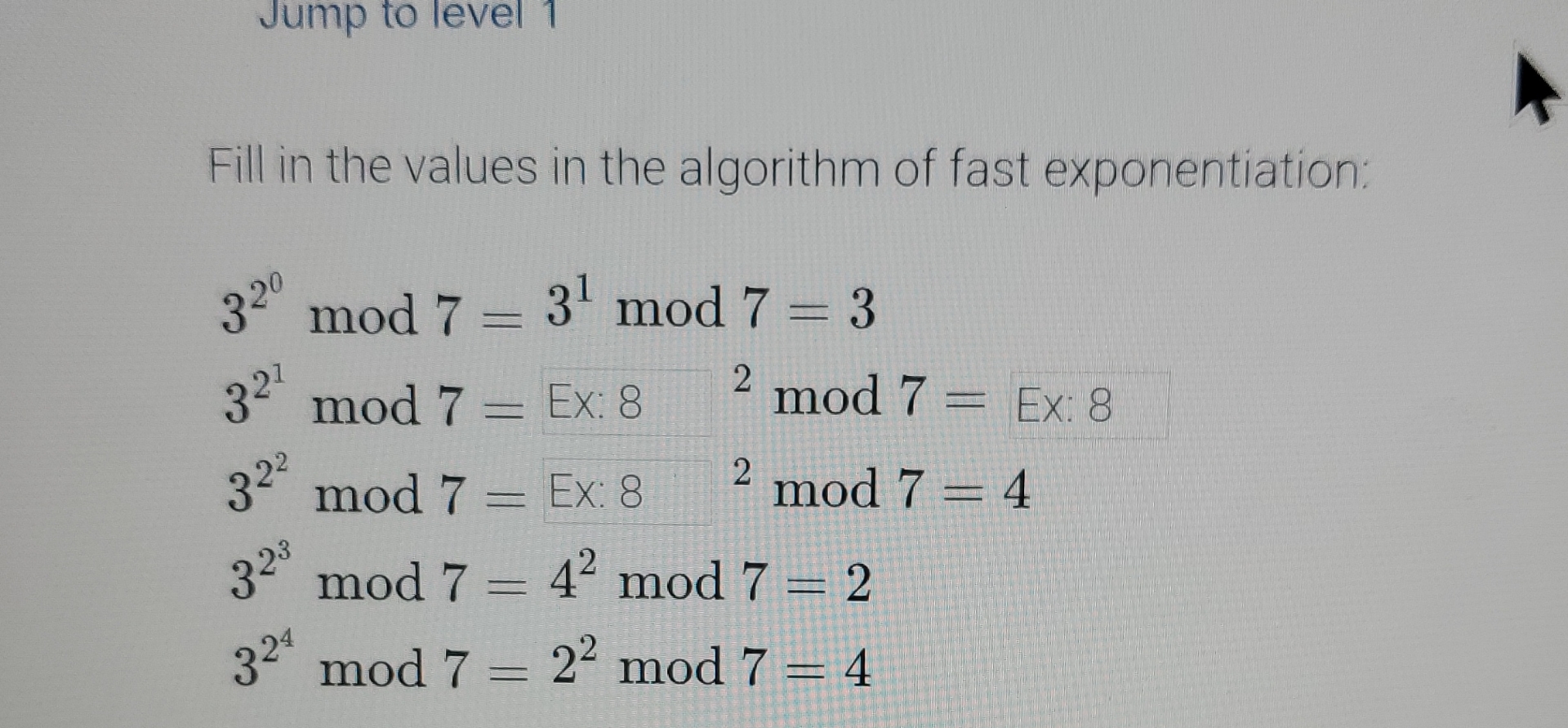 Fill in the values in the algorithm of fast | Chegg.com