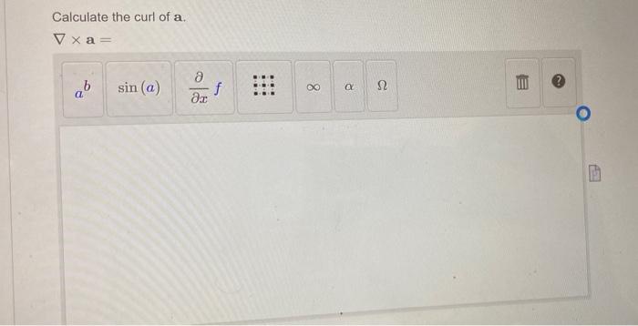 Solved Format: . If your answer below is a vector, Input it | Chegg.com