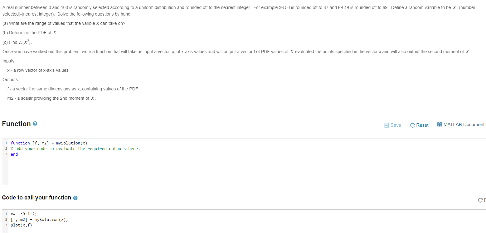 Solved selected)-(nearest integer). ﻿Solve the following | Chegg.com
