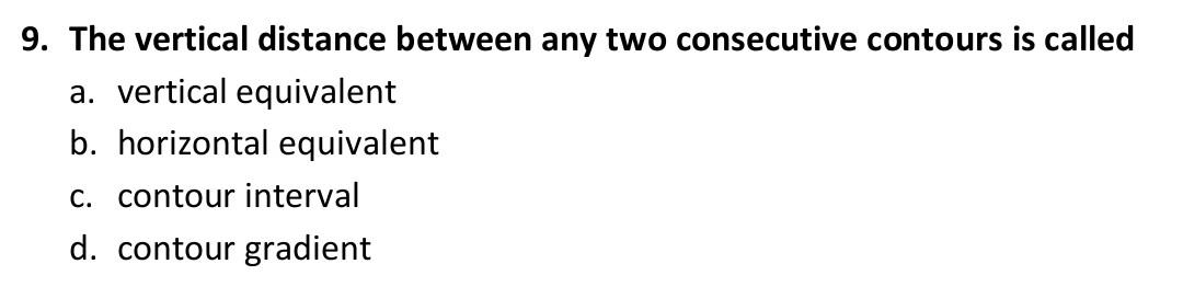 Solved 9. The vertical distance between any two consecutive | Chegg.com