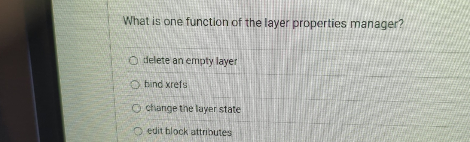 Solved What is one function of the layer properties | Chegg.com