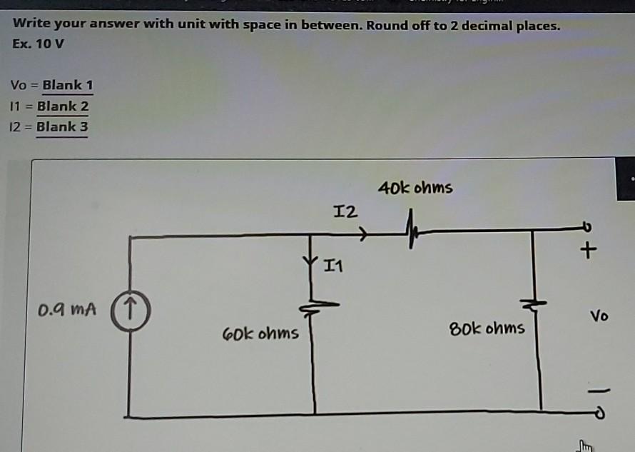 Solved Write your answer with unit with space in between. | Chegg.com