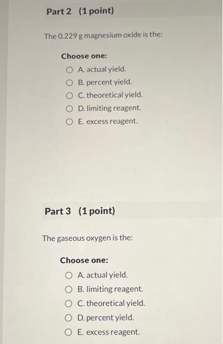 Solved A 0.221 g piece of solid magnesium reacts with | Chegg.com