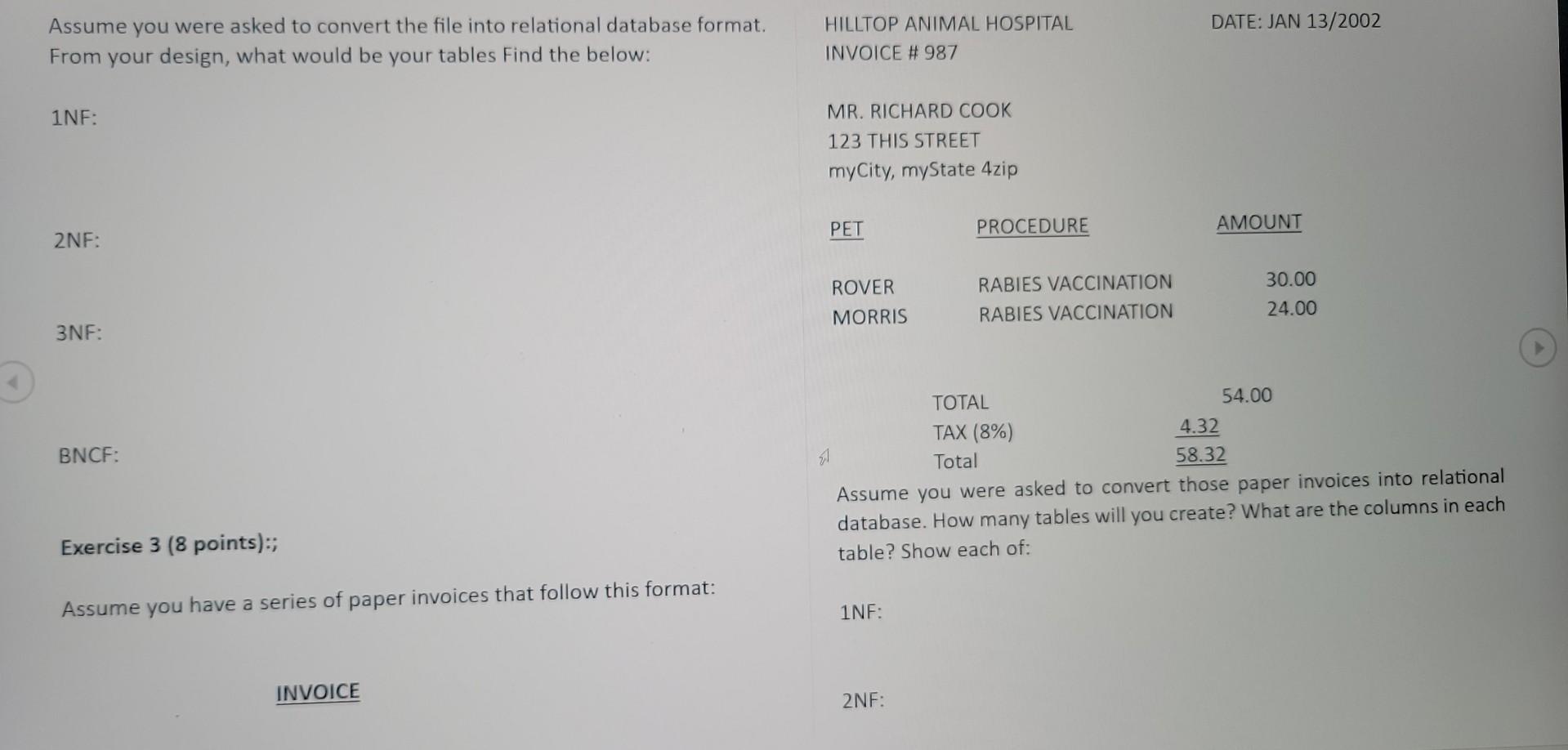 Solved Note: in all the below exercises you need to show | Chegg.com