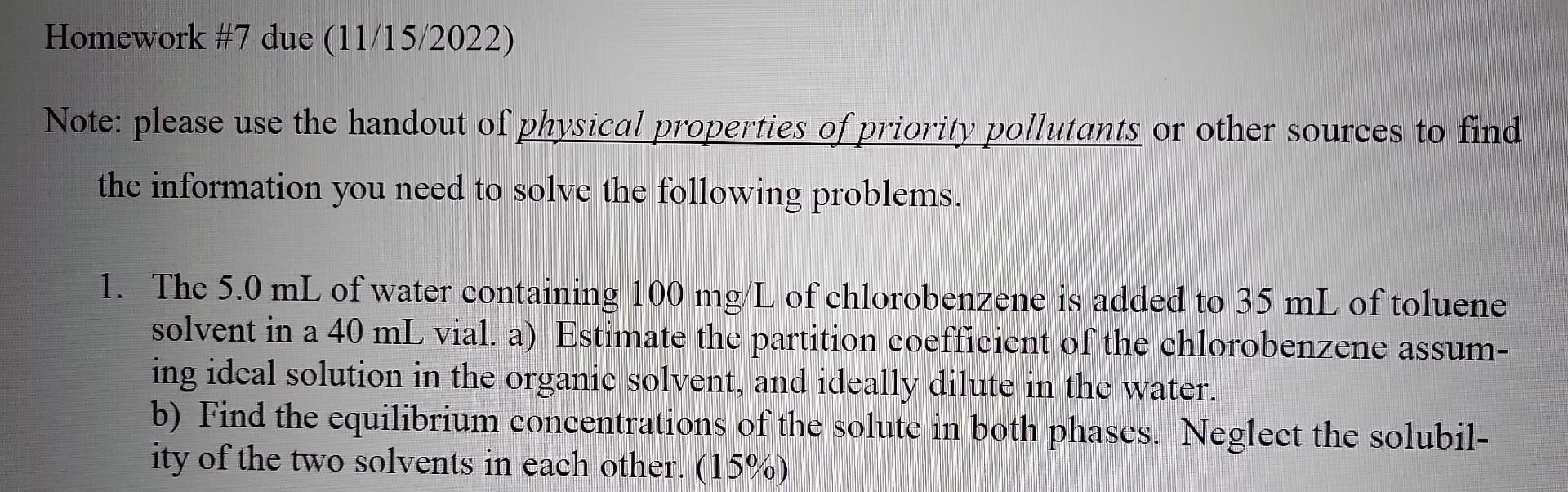 Solved Homework #7 due (11/15/2022) Note: please use the | Chegg.com