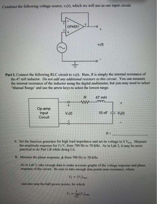 Solved can i get the answers of A to I in this circuit | Chegg.com