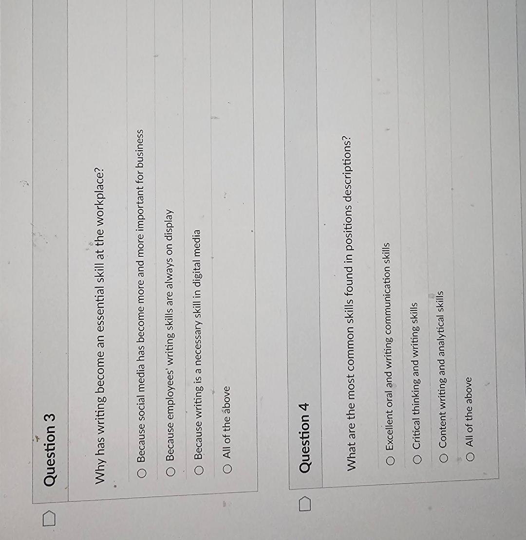 Solved What is the communication tool that fits better for | Chegg.com