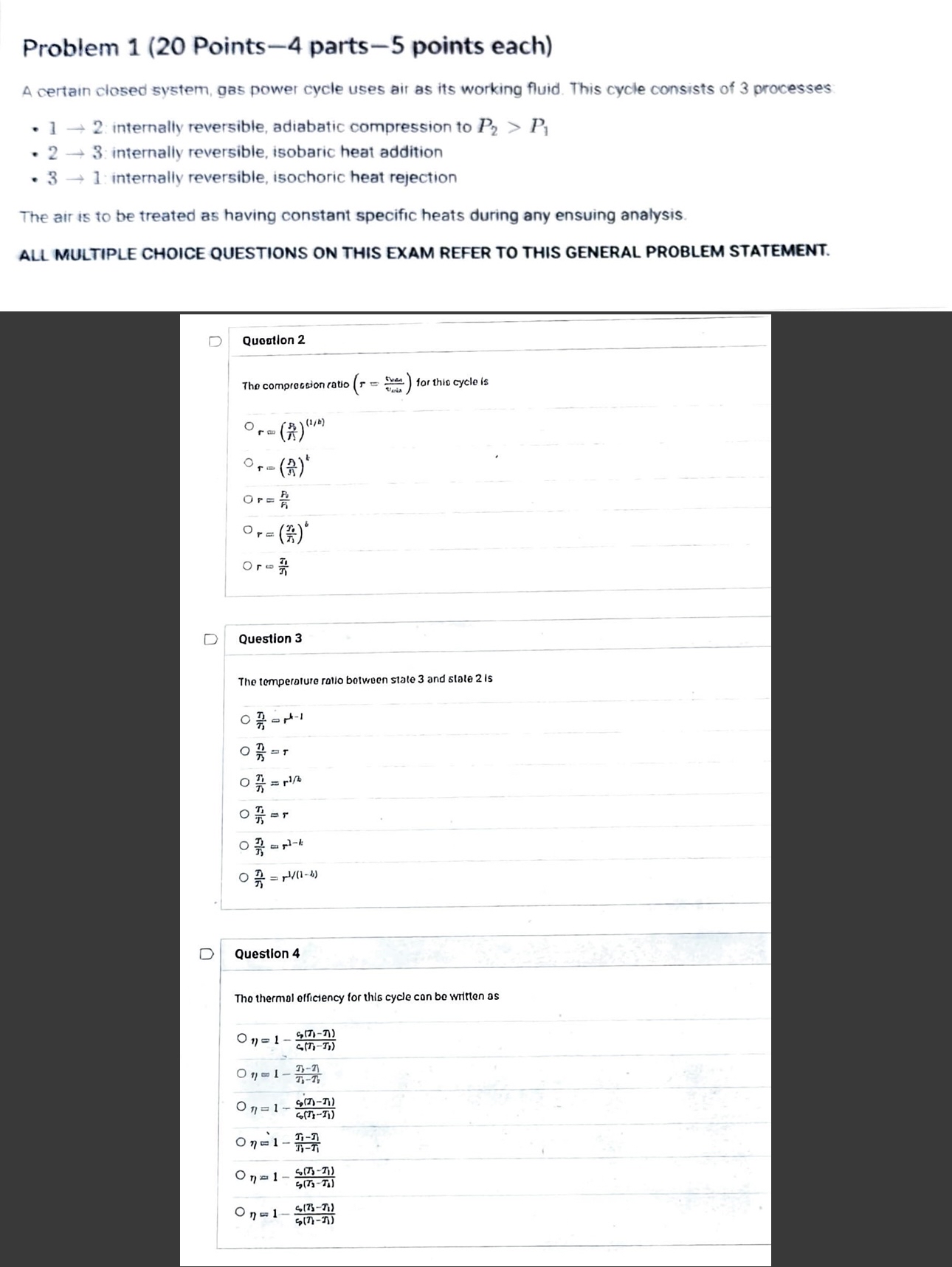 Solved Please solve all 3 ﻿parts of the problem | Chegg.com