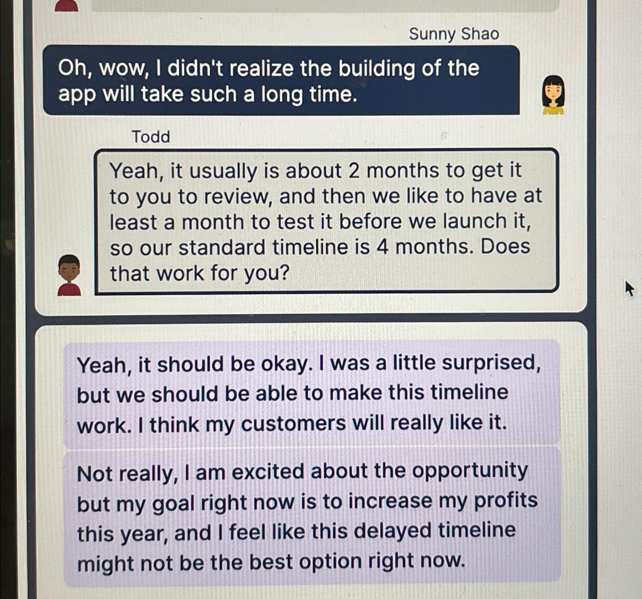 Solved Sunny ShaoOh, ﻿wow, I didn't realize the building of | Chegg.com