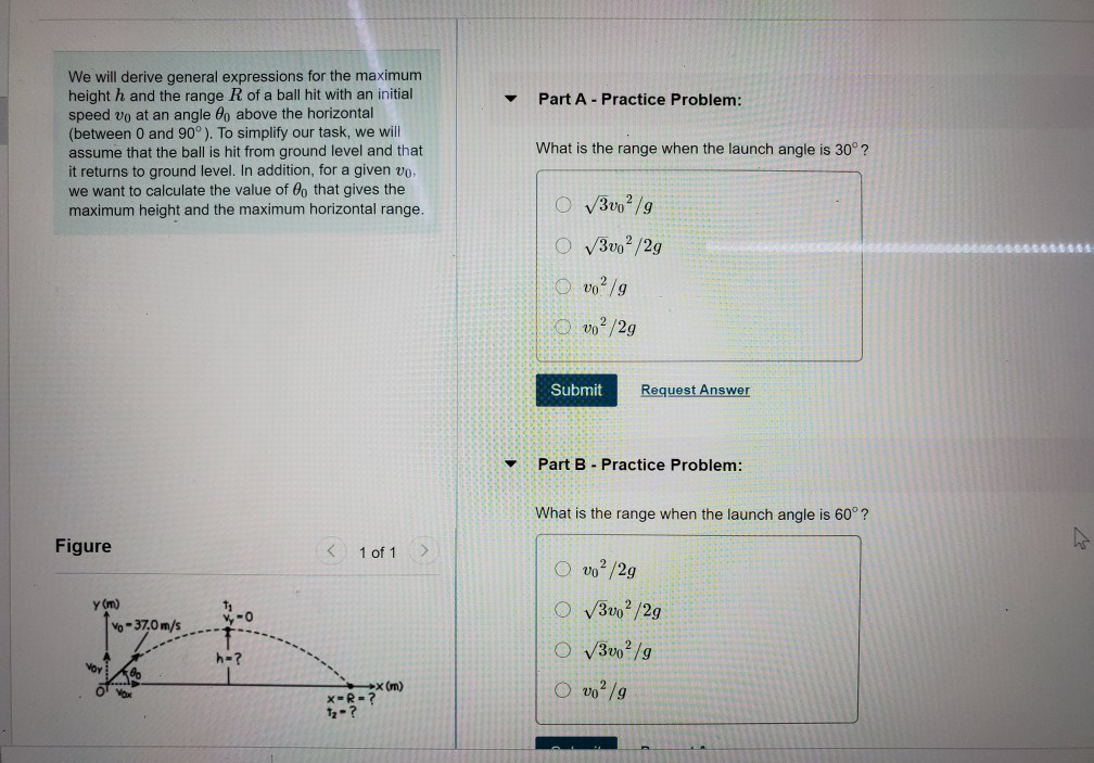 Solved Part A - Practice Problem: We will derive general | Chegg.com