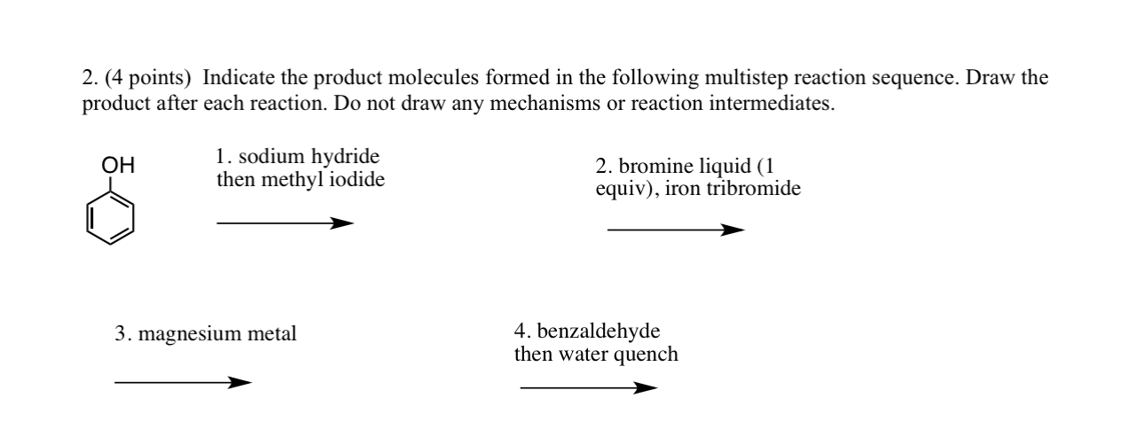 Solved (4 points) Indicate the product molecules formed in | Chegg.com Solved (4 points) Indicate the product molecules formed in | Chegg.com