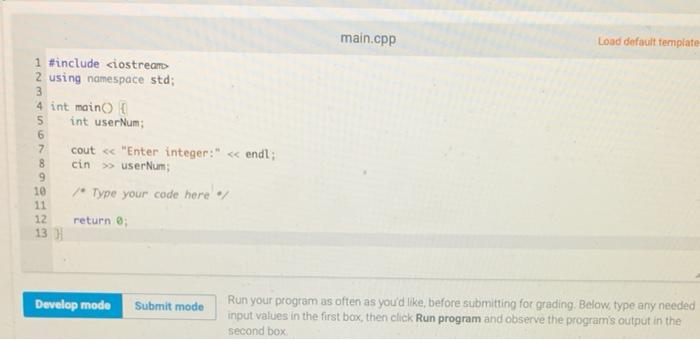 Solved 1.20 LAB: Basic output with variables A variable like | Chegg.com Solved 1.20 LAB: Basic output with variables A variable like | Chegg.com