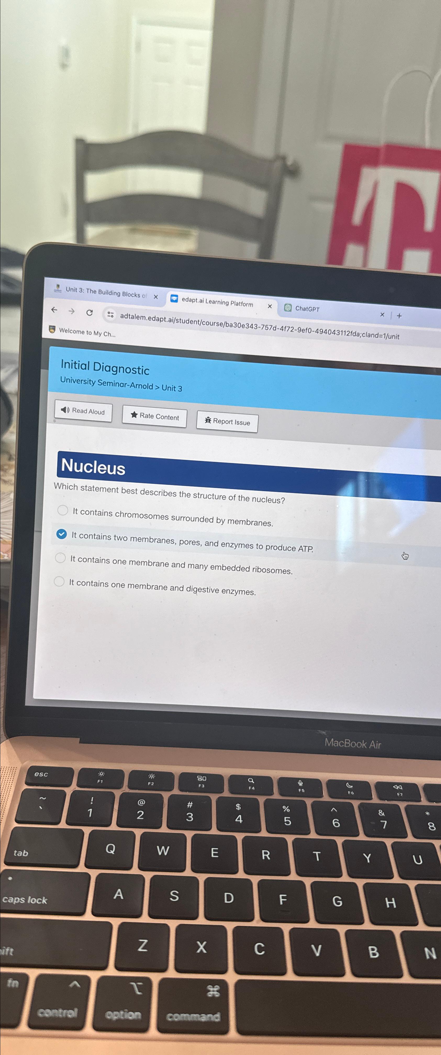 Solved Initial DiagnosticUniversity Seminar-Arnold > ﻿Unit | Chegg.com