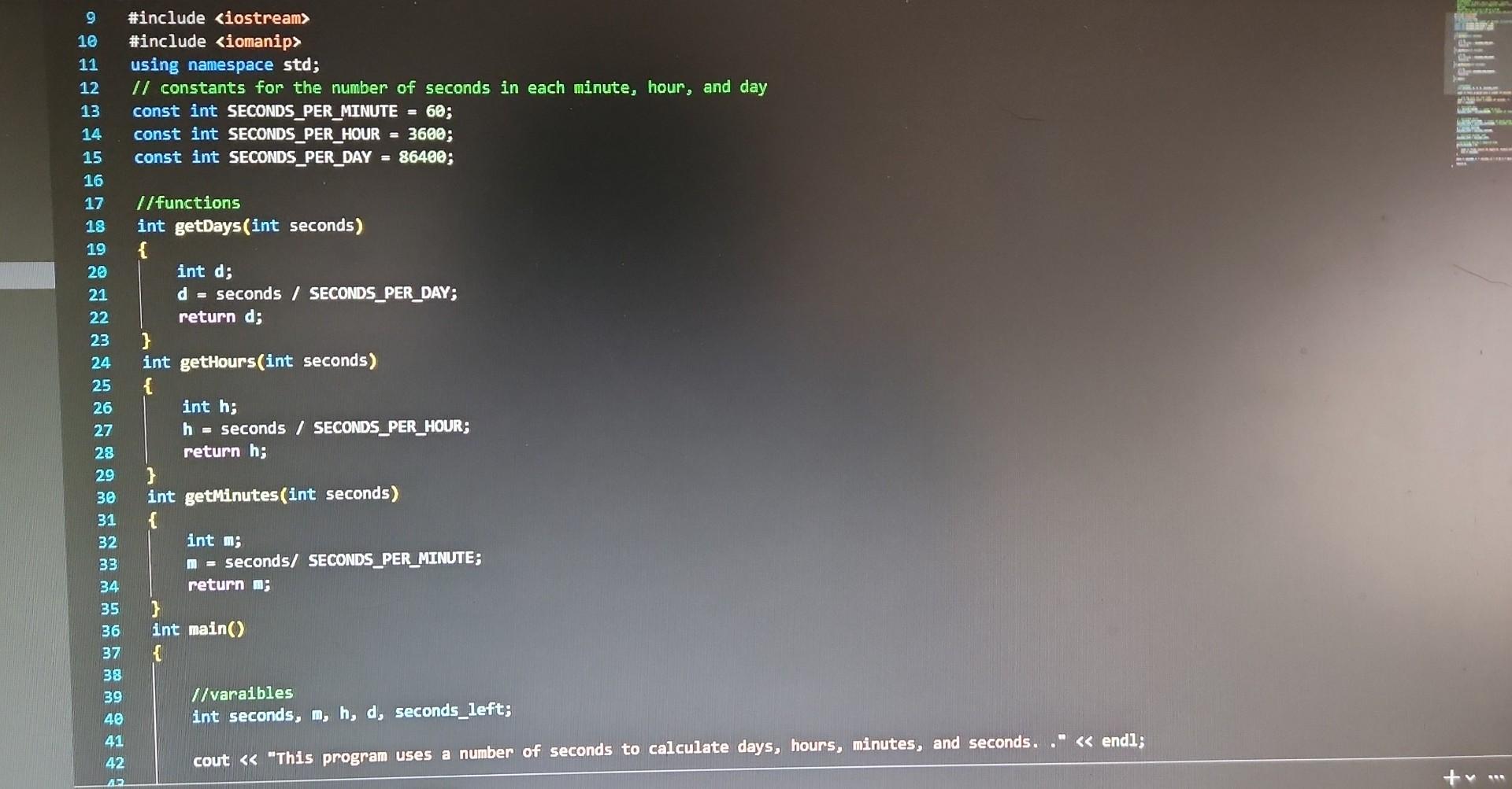 "--interpreter=mi. This program uses a number of | Chegg.com