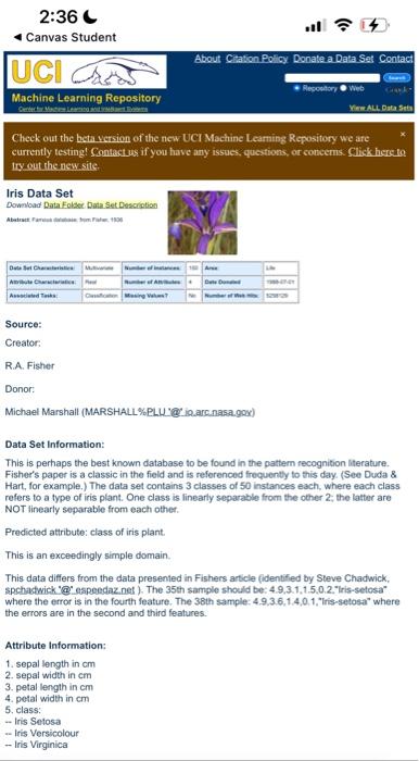 Solved Exercise set 12 Clustering using the K-means approach | Chegg.com