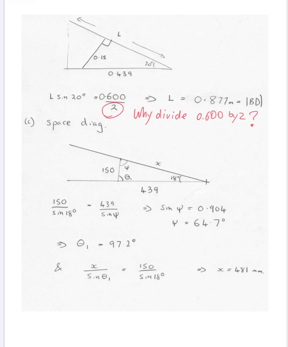 Solved please answer all my handwritten questions on the | Chegg.com