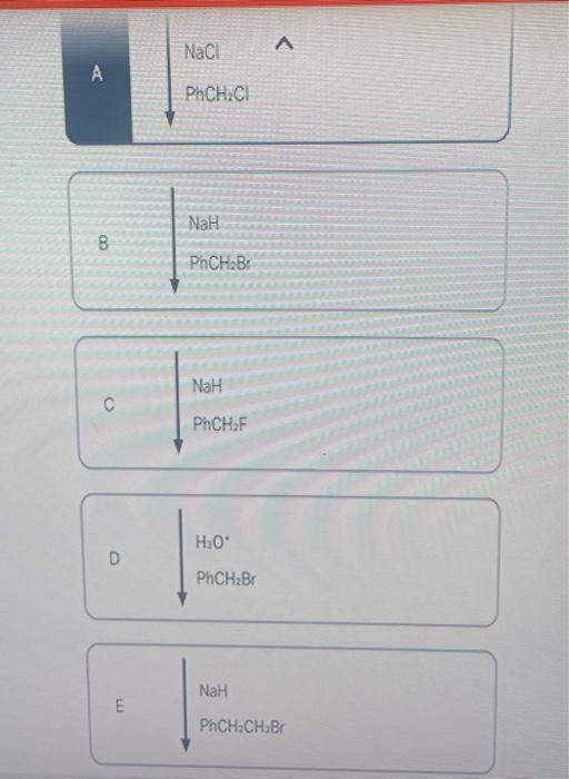 Solved Choose the best reagents to complete the reaction | Chegg.com