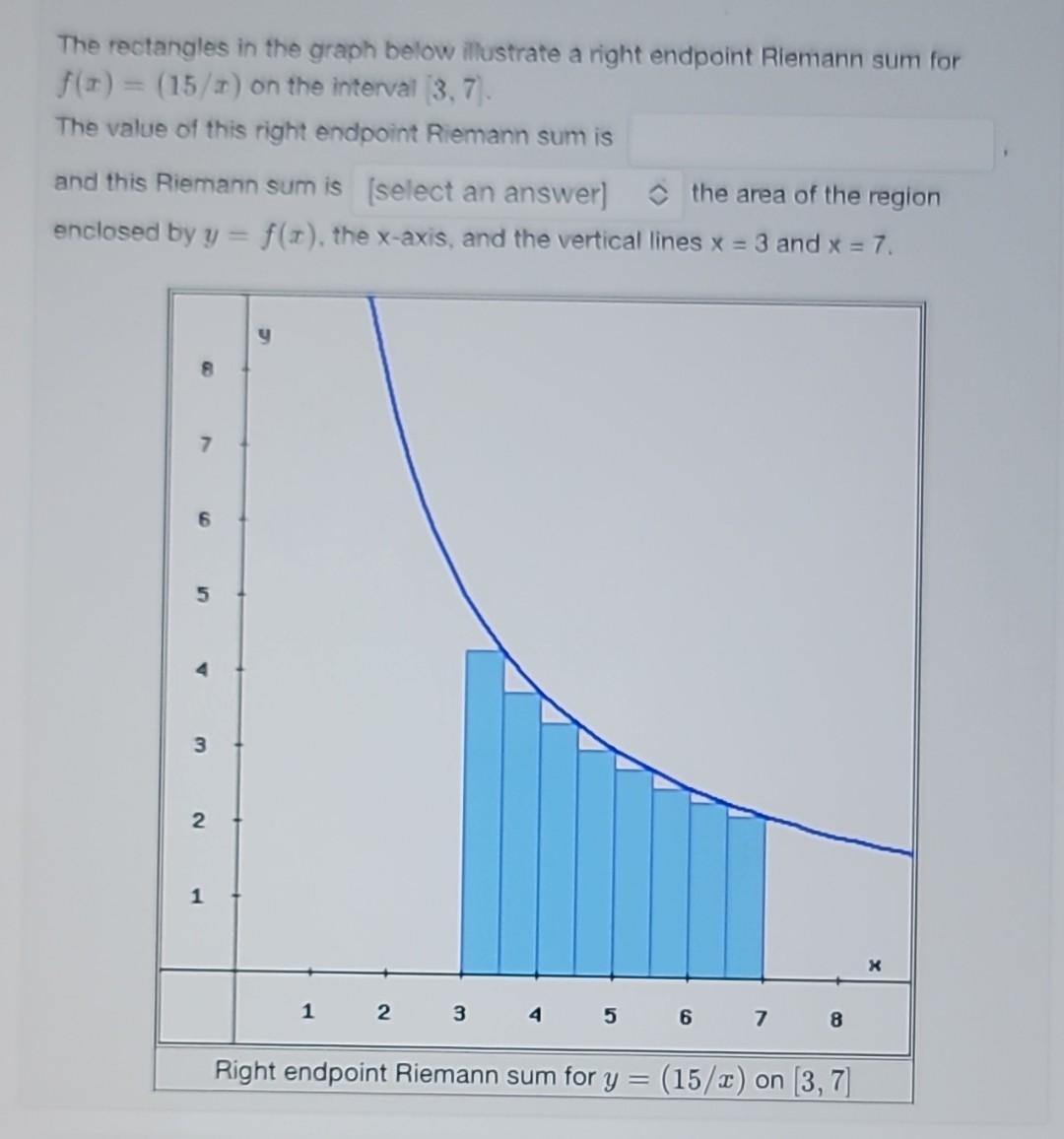 Solved The rectangles in the graph below illustrate a left | Chegg.com