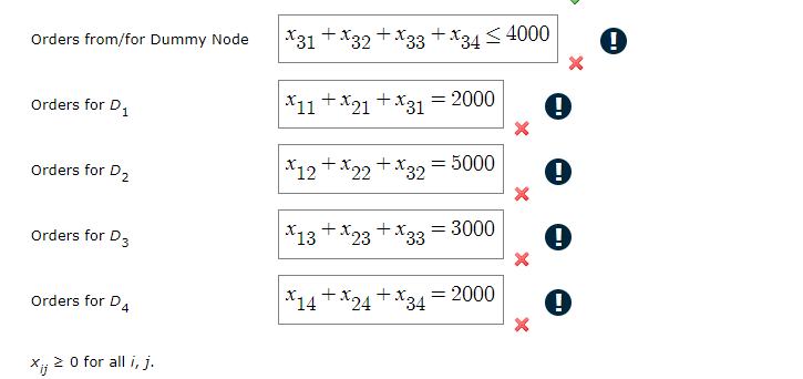 Solved Orders fromfor ﻿Dummy Node | Chegg.com